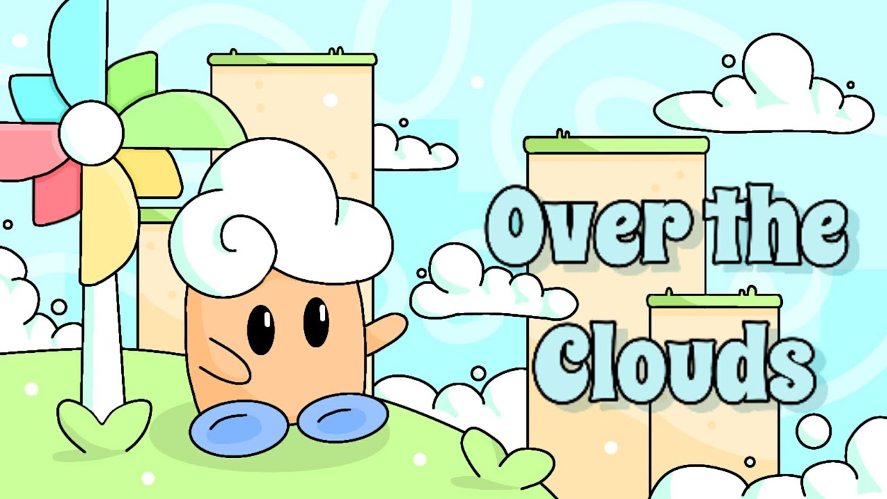 Over the Clouds by JOXIII (me) | GD 2.2 - YouTube