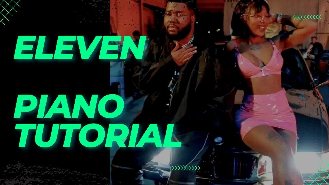 Learn to play Eleven but Khalid piano tutorial - YouTube