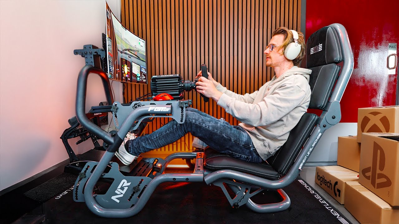 The BEST Sim Racing Setup In 2026? (Next Level Racing F-GT Pro Review ...