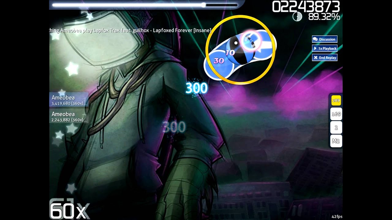 [osu!] Lapfox Trax feat. guilhox - Lapfoxed Forever (Ameobea) - YouTube