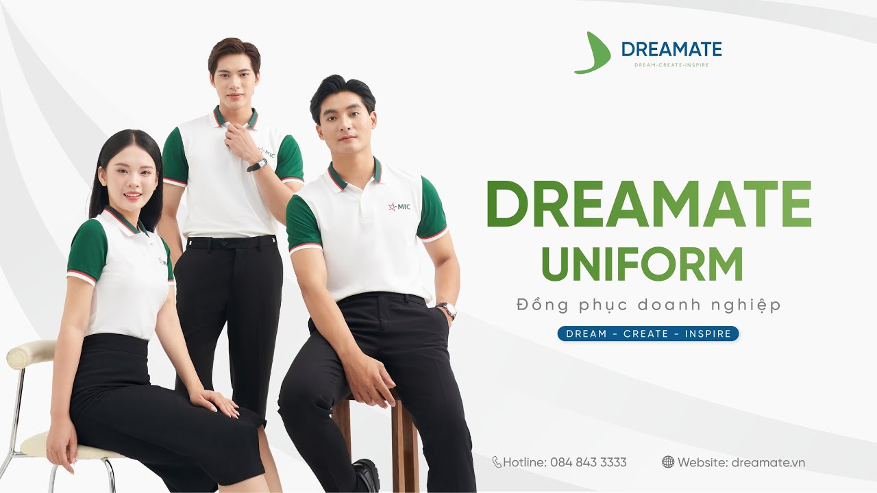 DREAMATE STORY | QUY TRÌNH SẢN XUẤT ĐỒNG PHỤC TẠI DREAMATE - YouTube