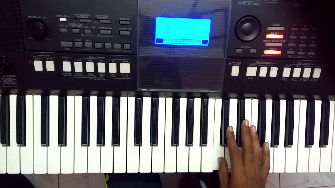 How to find c in keyboard and what is octave - YouTube