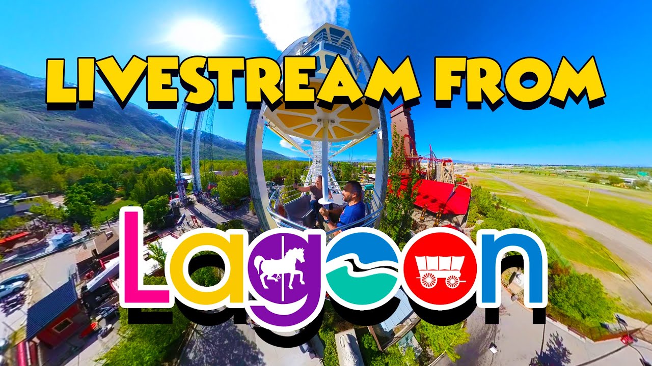 Live from Lagoon Amusement Park, Utah - YouTube