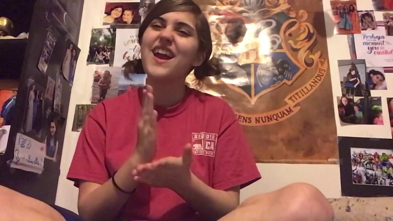 Fight Song ASL/PSE tutorial - YouTube
