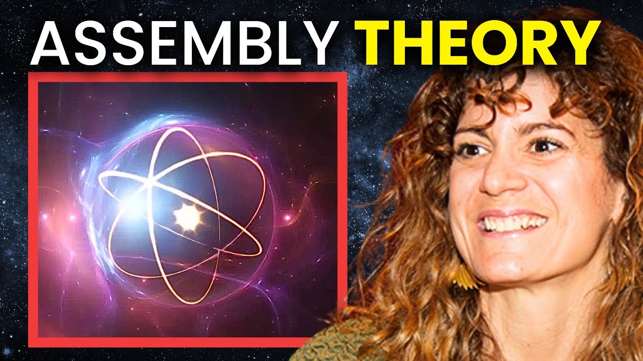 New Physics Theory Describes The Universe (Featuring Sara Walker) - YouTube