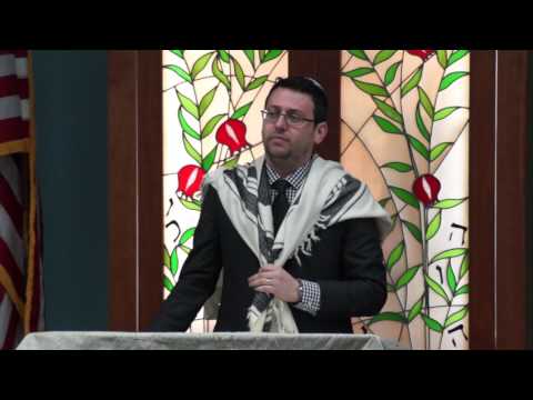Max Chaiken's Fourth Year Sermon - YouTube