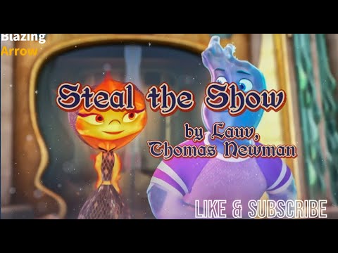 Lauv - Steal The Show Lyrics Video|From Elemental - YouTube