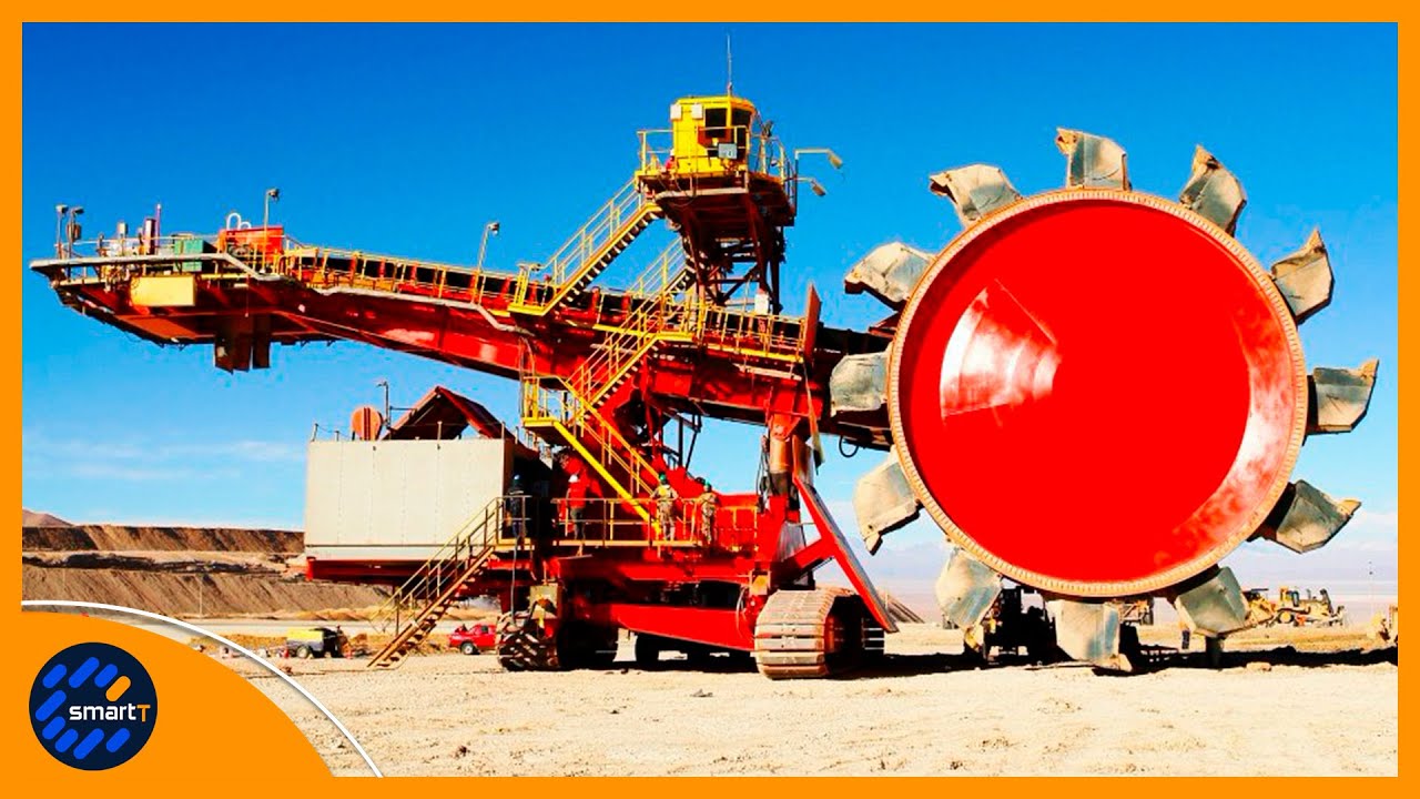 World's Most Powerful And Ingenious Machines You Need To See 1 - YouTube