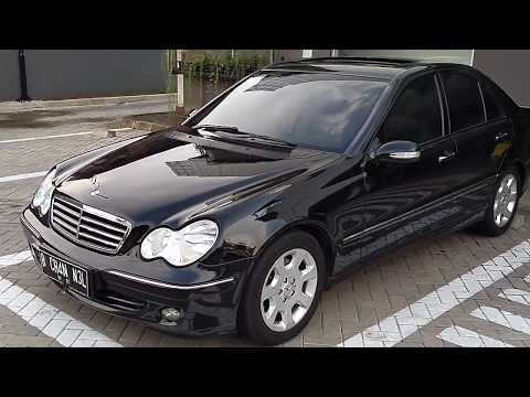 In Depth Tour Mercedes Benz C240 Elegance W203 Facelift 2005   Indonesia