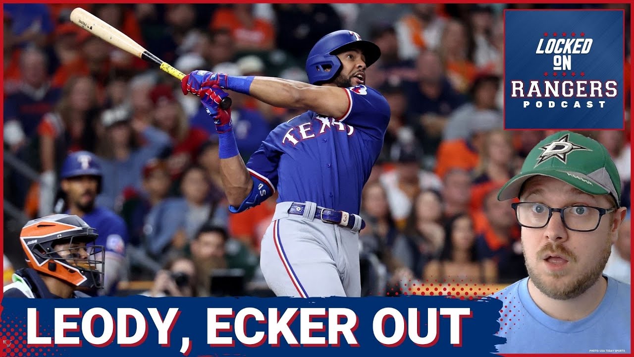 Texas Rangers fire Donnie Ecker, place Leody Taveras on waivers as Chris Young gets aggressive ...