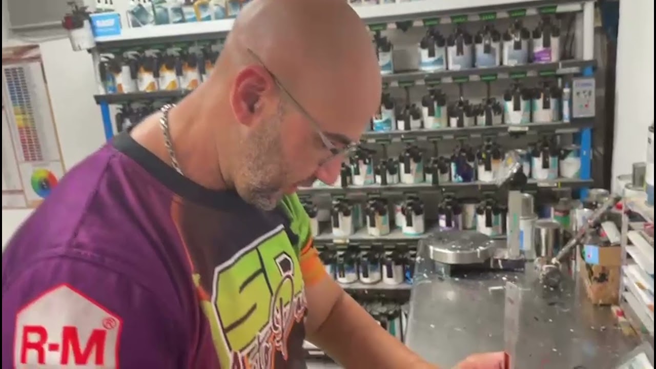 DeportePR visita SD Auto Paint desde Yabucoa, Puerto Rico - YouTube