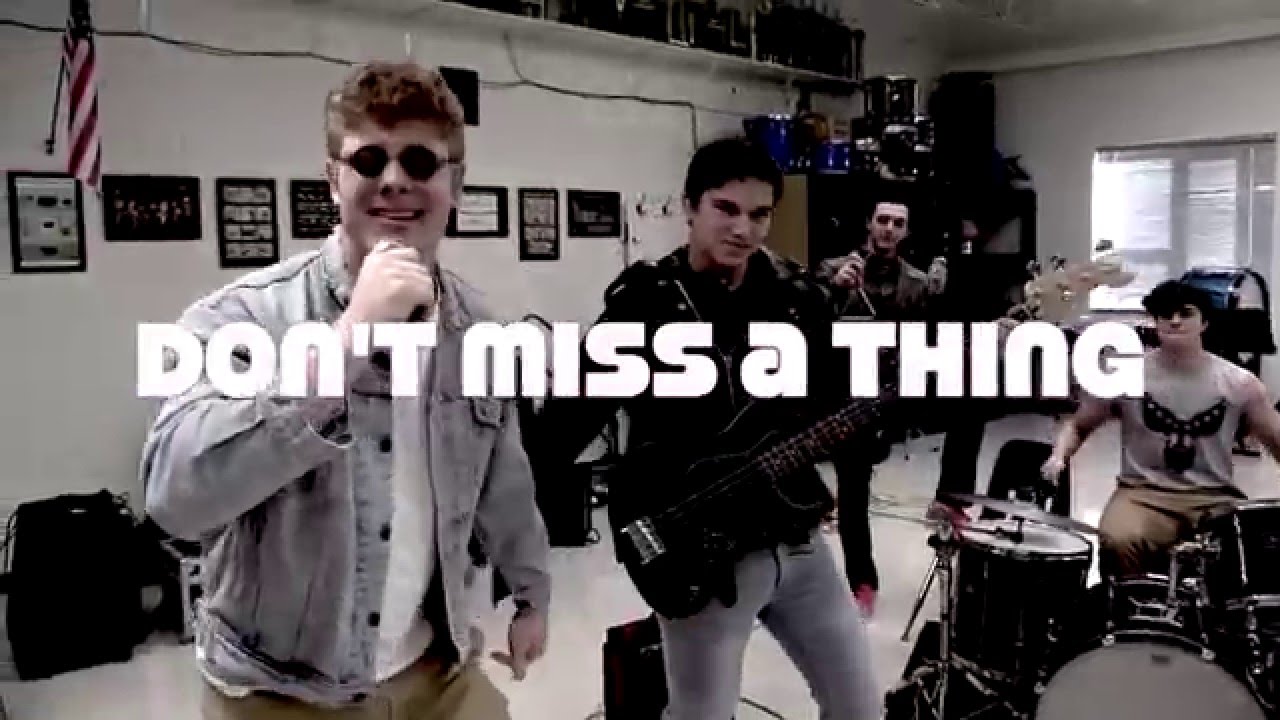 miss a thing - YouTube