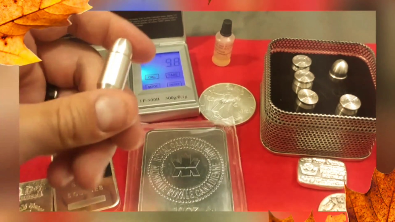 Canadian Silver Saver. Tips on how to test your silver - YouTube