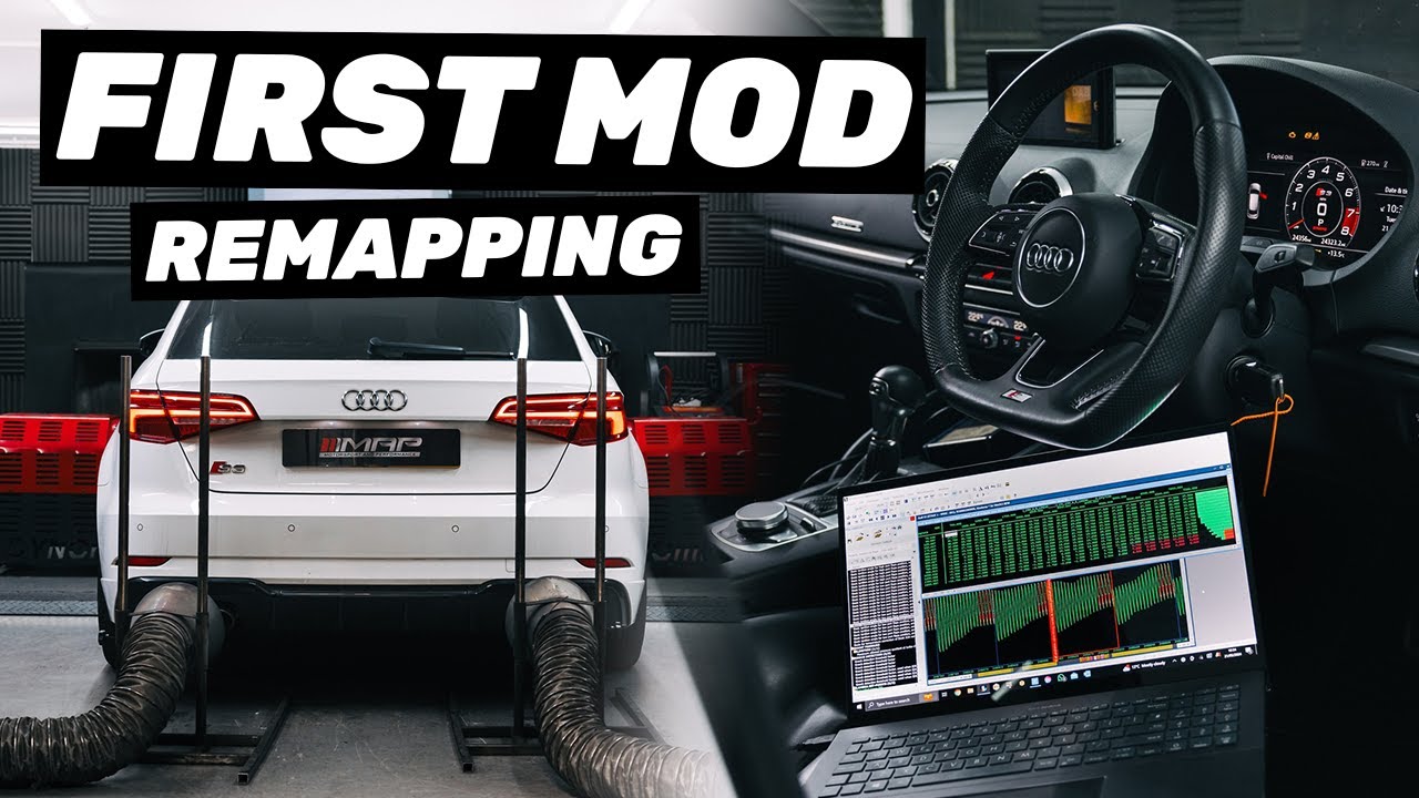 Audi S3 First Modification? Start here - Stage 1 Tune **Big Power Gains ...