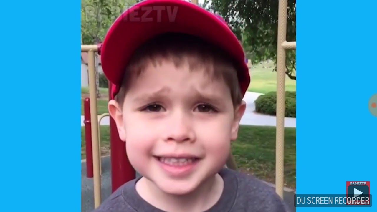 Reating to funny kids doing funny stuff idk - YouTube