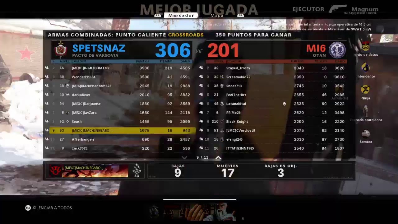 CodBOCW Multiplayer Transmisión de PS4 en VIVO - YouTube