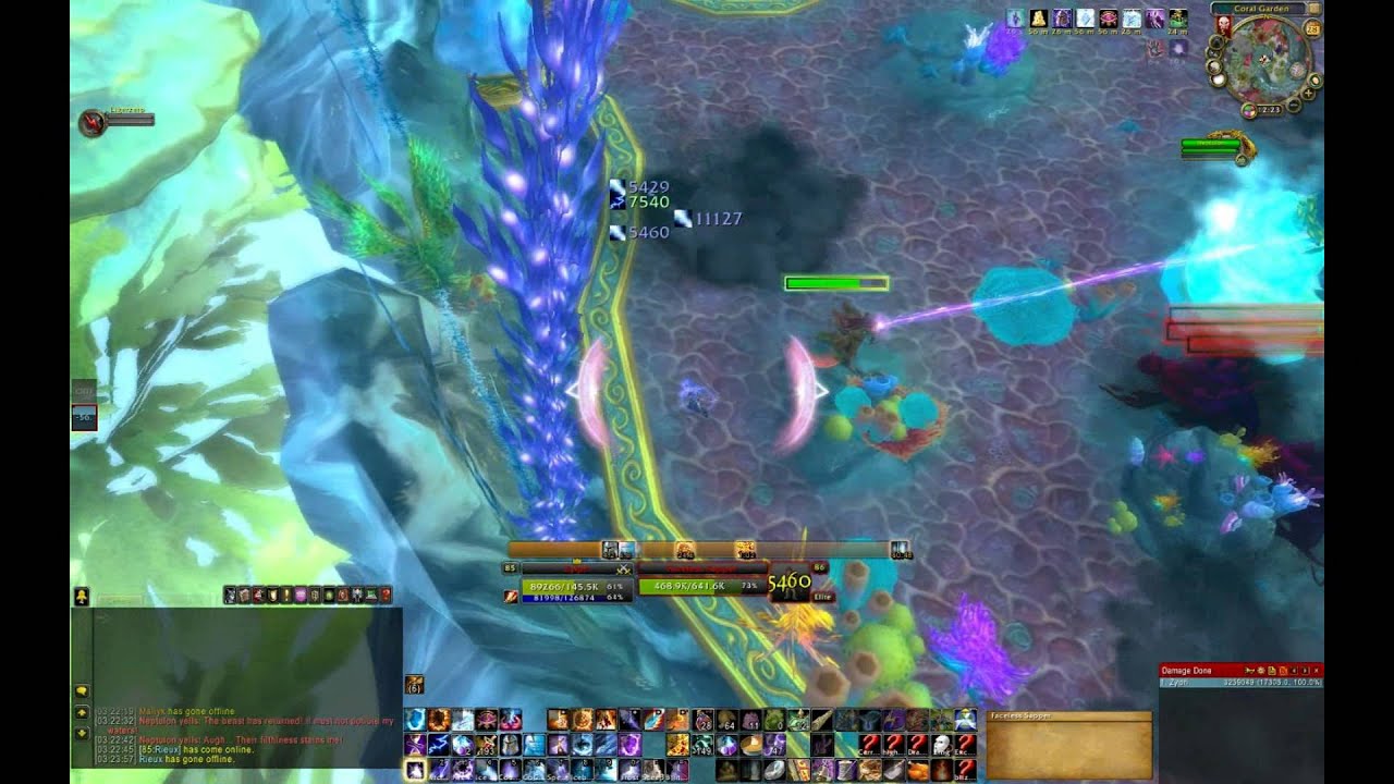 Mage Solos Heroic Ozumat - YouTube