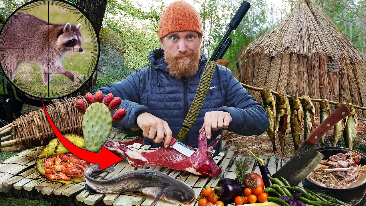 Survival Catch and Cook A 6 Year Journey - YouTube