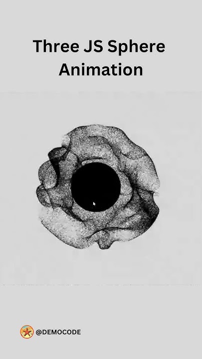 Three Js Sphere Animation Animation Css Threejs Coding Developer Cssanimation Shorts