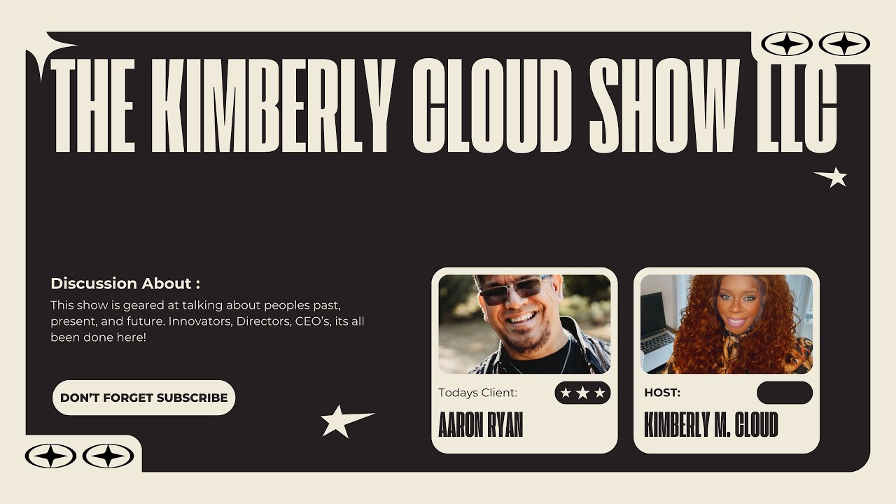The Kimberly Cloud Show LLC featuring Aaron Ryan - YouTube