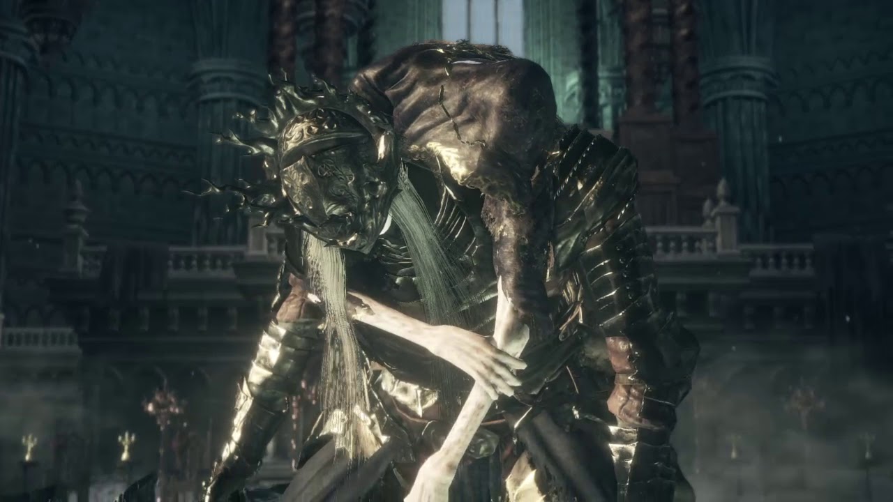 DARK SOULS™ III - Twin Princes Boss Fight (+6 Lothric Knight Long Spear ...