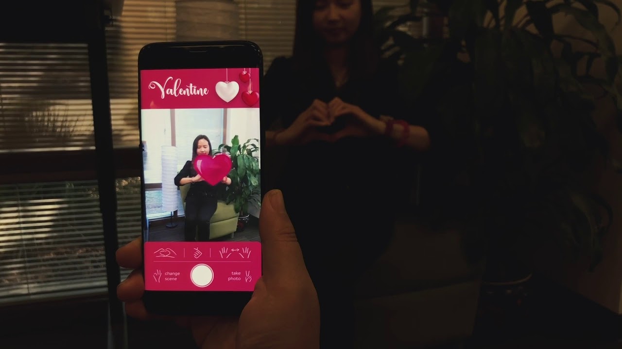 Single RGB Hand Tracking for Smartphone AR - YouTube