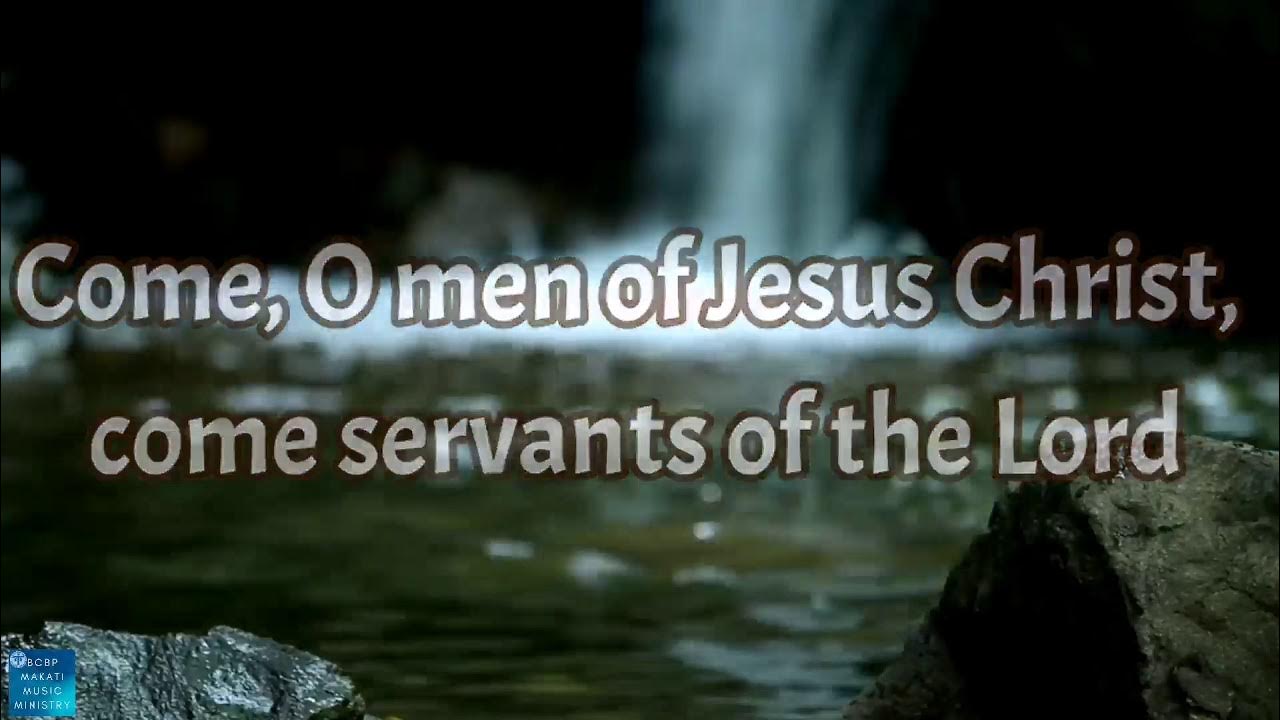 We Are Men of Jesus Christ (Second Version ) by BCBP Makati Music ...