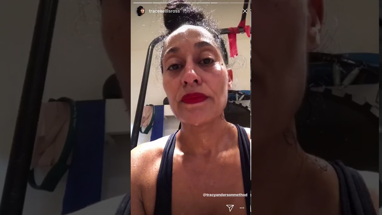Tracee Ellis Ross Insta Story - YouTube