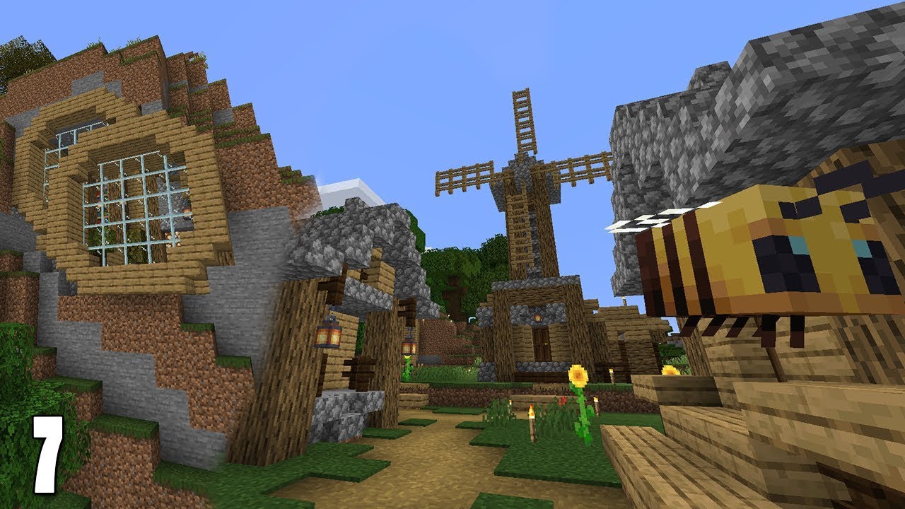 ZO MAAK JE SIMPEL JE WERELD MOOI! - Minecraft #7 - YouTube