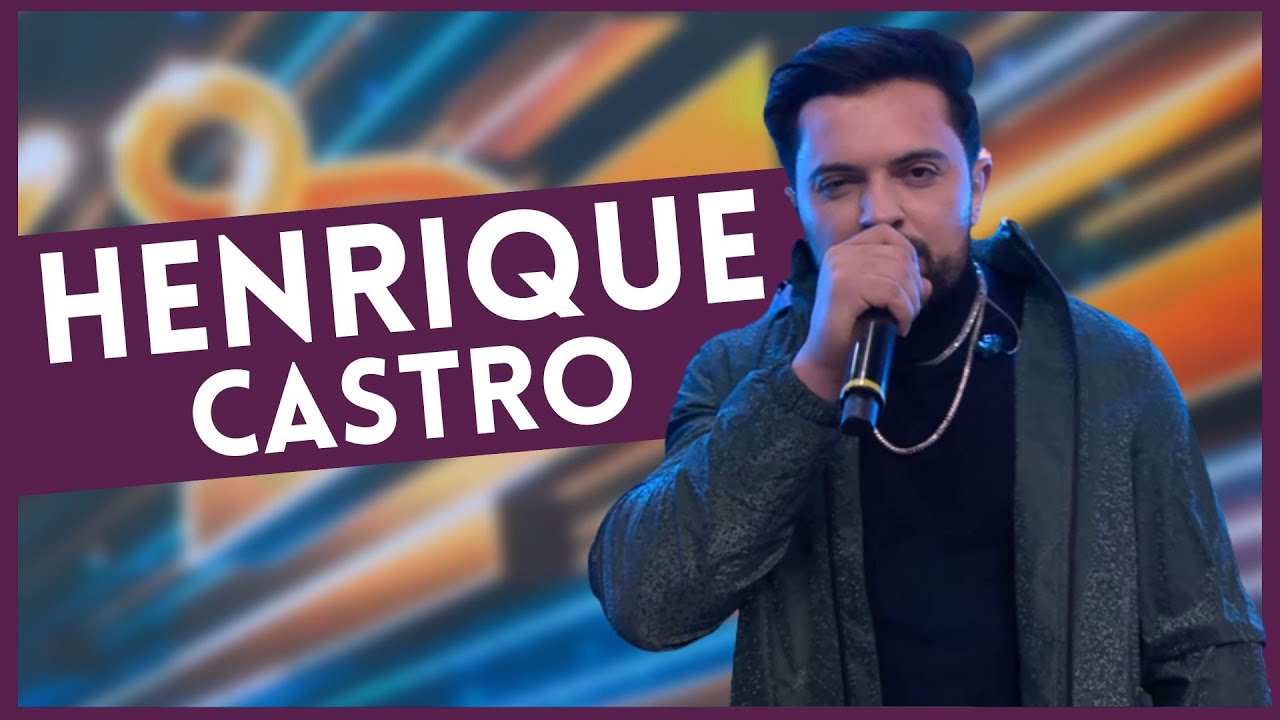 Henrique Castro estreia no Faustão com "Liberdade Provisória" - YouTube