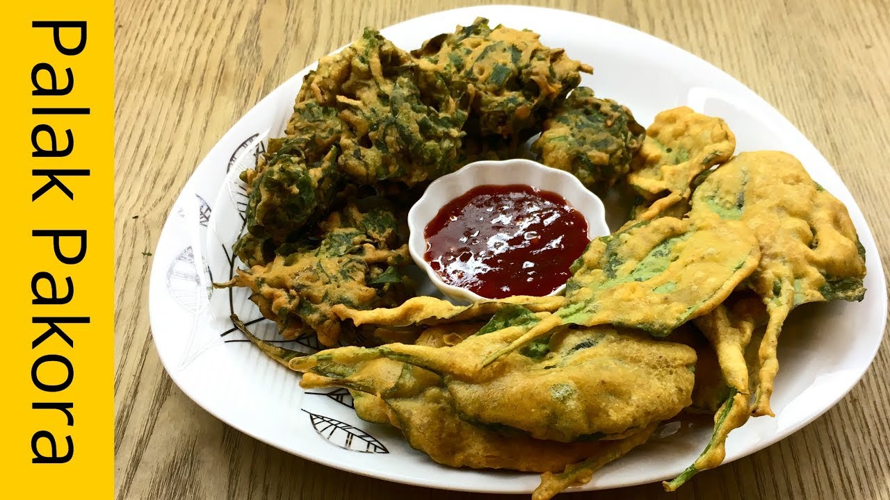 Palak Pakora recipe - Special pakora - Ramazan special recipe by Hams ...
