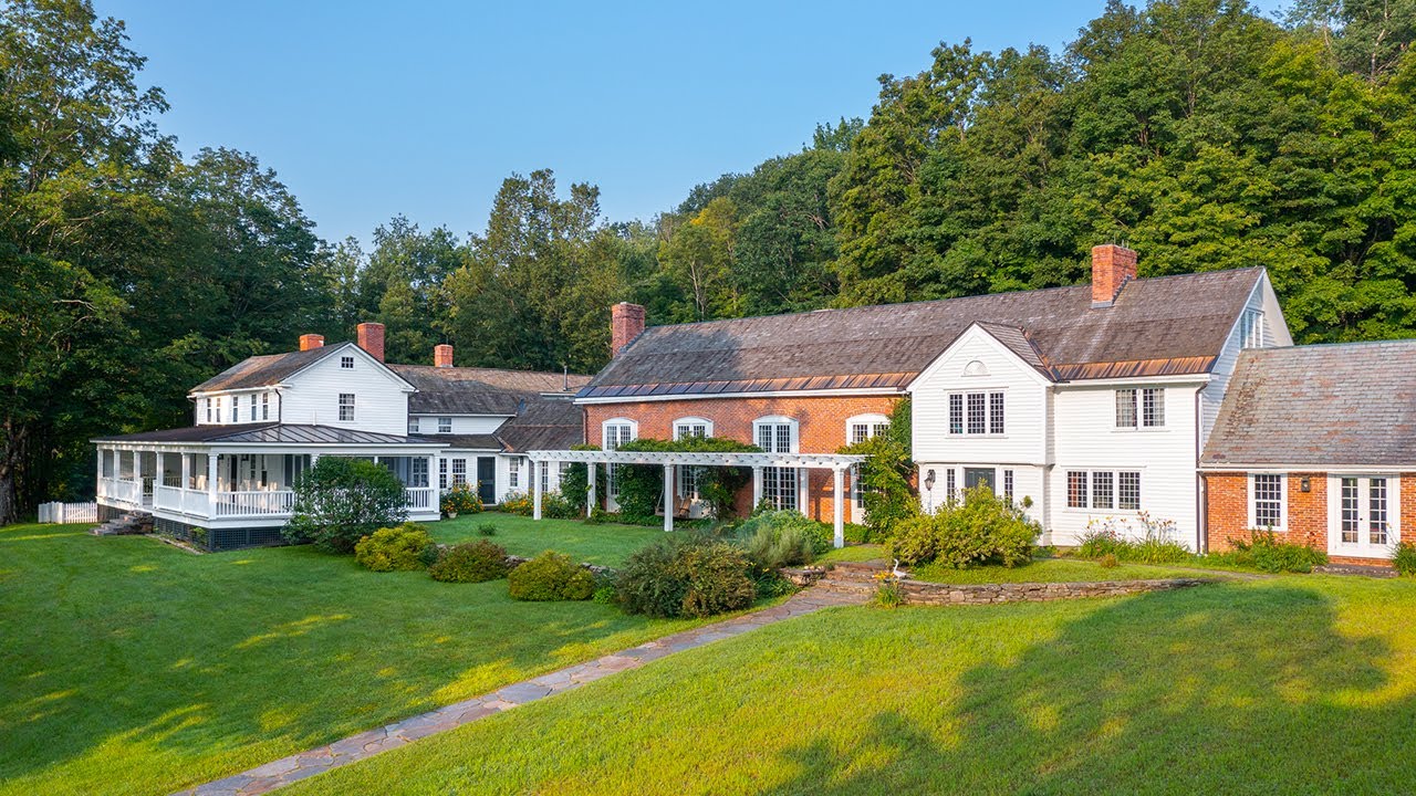 Inside a $5,250,000 Country Estate in Ashfield, MA - YouTube