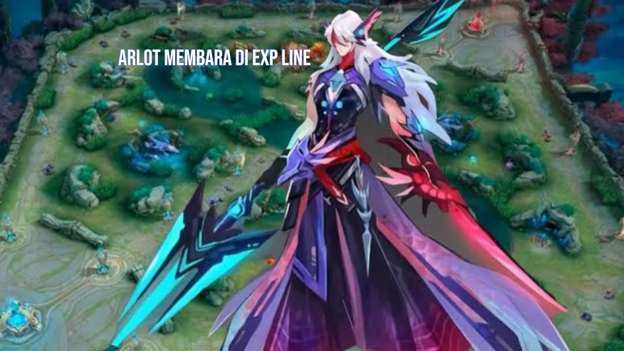 mlbb//mobile legend//pertarungan SENGIT di EXP LINE memperebutkan TAHTA ...