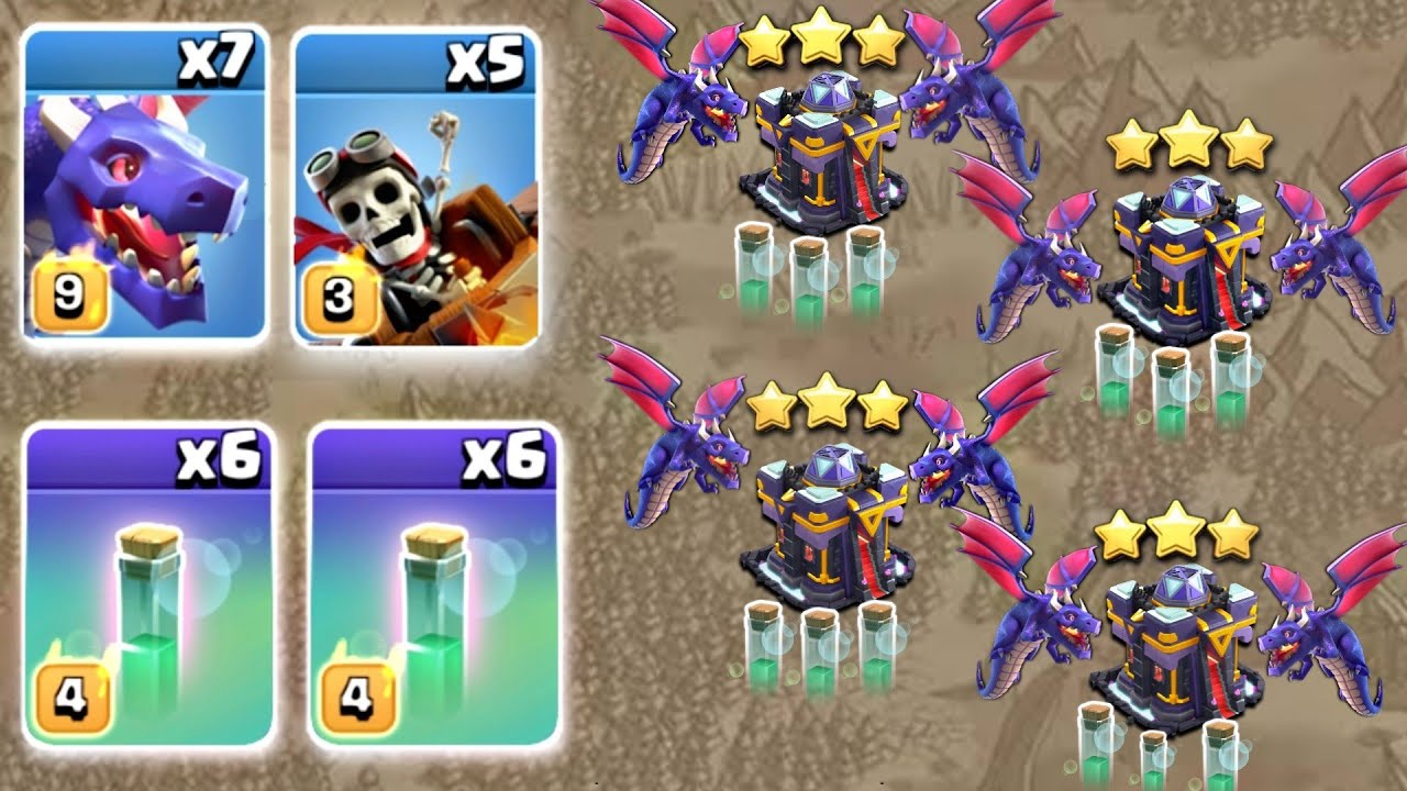 Th15 Hydra Clone Attack Strategy !! Th15 Attack Strategy in 2023- Clash ...