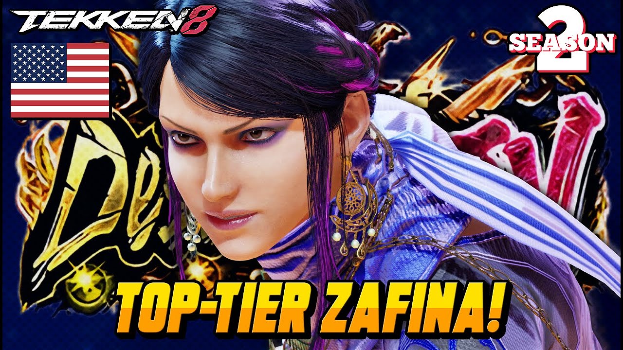 Tekken 8 – SHADOW 20z Ranked No.1 Zafina Top-Tier Gameplay! - YouTube