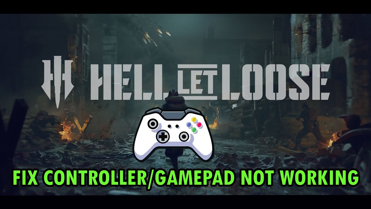 How To Fix Controller/Gamepad Not Working In Hell Let Loose - YouTube