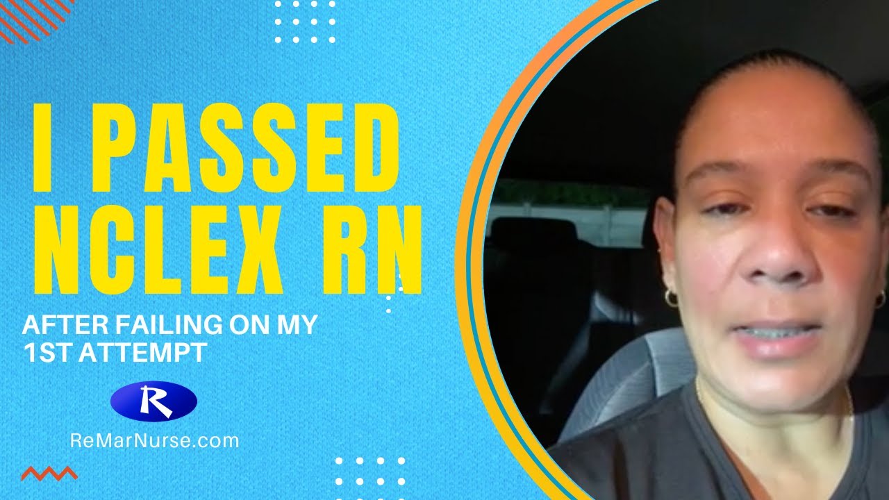 The Comeback Story: Passing the NCLEX RN After Failing Once - YouTube