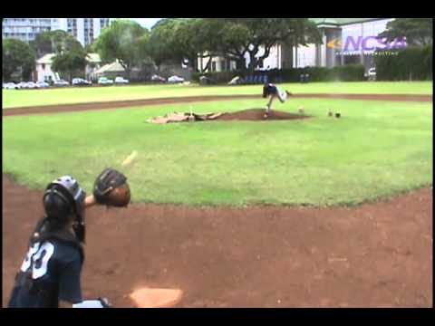 Division 1 Baseball Commitment to Harvard University - Dylan Combs, LHP (NCSA) - YouTube