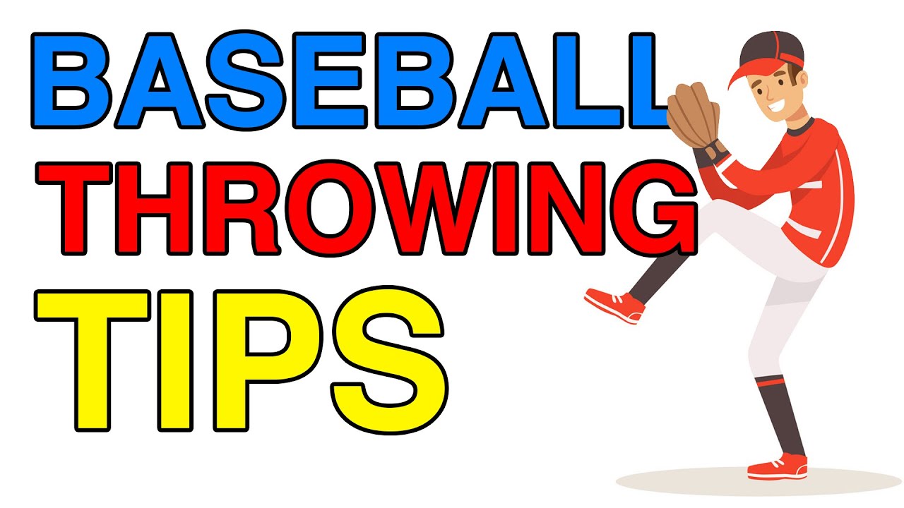 Baseball Throwing Tips For Beginners - YouTube