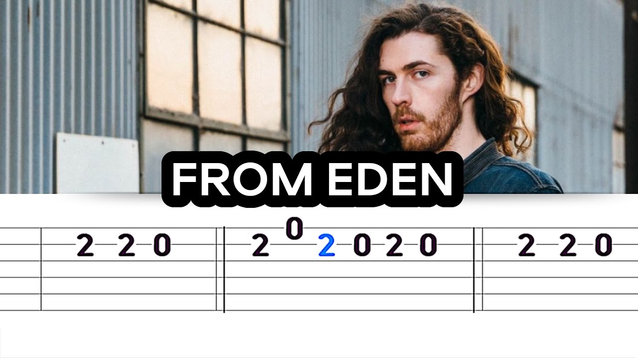 Hozier - From Eden (Easy Guitar Tabs Tutorial) - YouTube