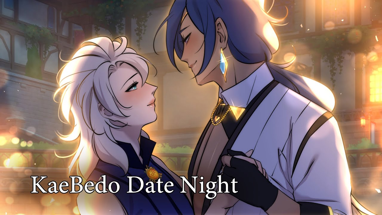 Albedo Is Neglecting His Health So Kaeya Takes Him On a DATE - [Genshin ...