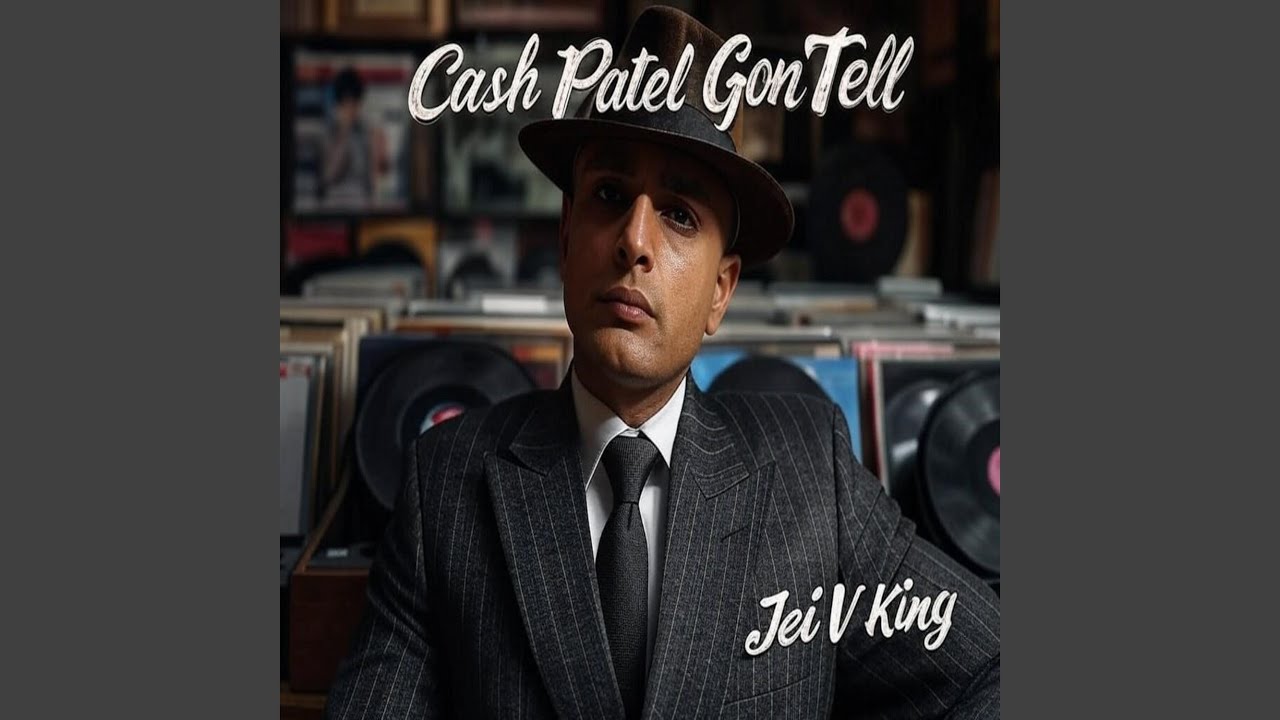 Cash Patel Gon Tell - YouTube