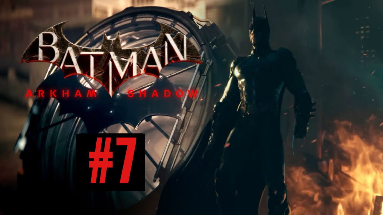 Batman Arkham Shadow - Walkthrough - Part 7 - Carmine Falcone! - YouTube