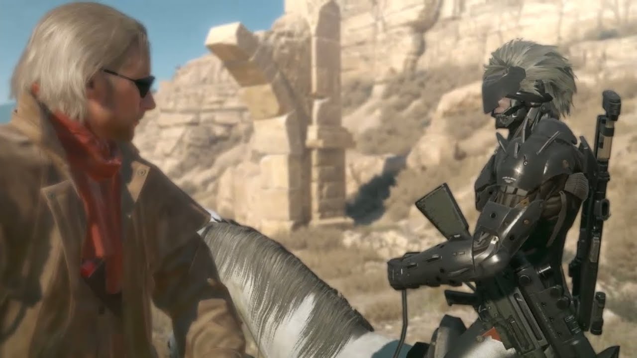 MGSV: TPP: The Raiden Playthrough Ep. 1 (No Commentary) - YouTube