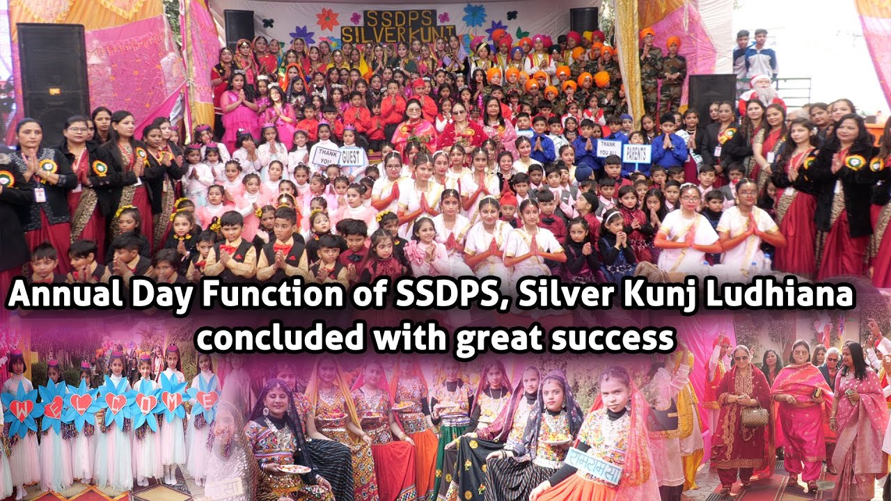 Annual Day Function of SSDPS, Silver Kunj Ludhiana concluded with great ...