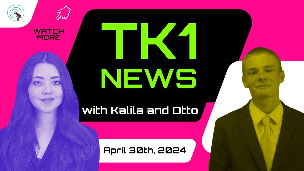 TK1 Newscast #6 - May 1, 2024 - YouTube