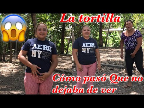 EL HOMBRE PENSÓ QUE NO ERA TORTILLA / KARLA SE SORRENDE 😱