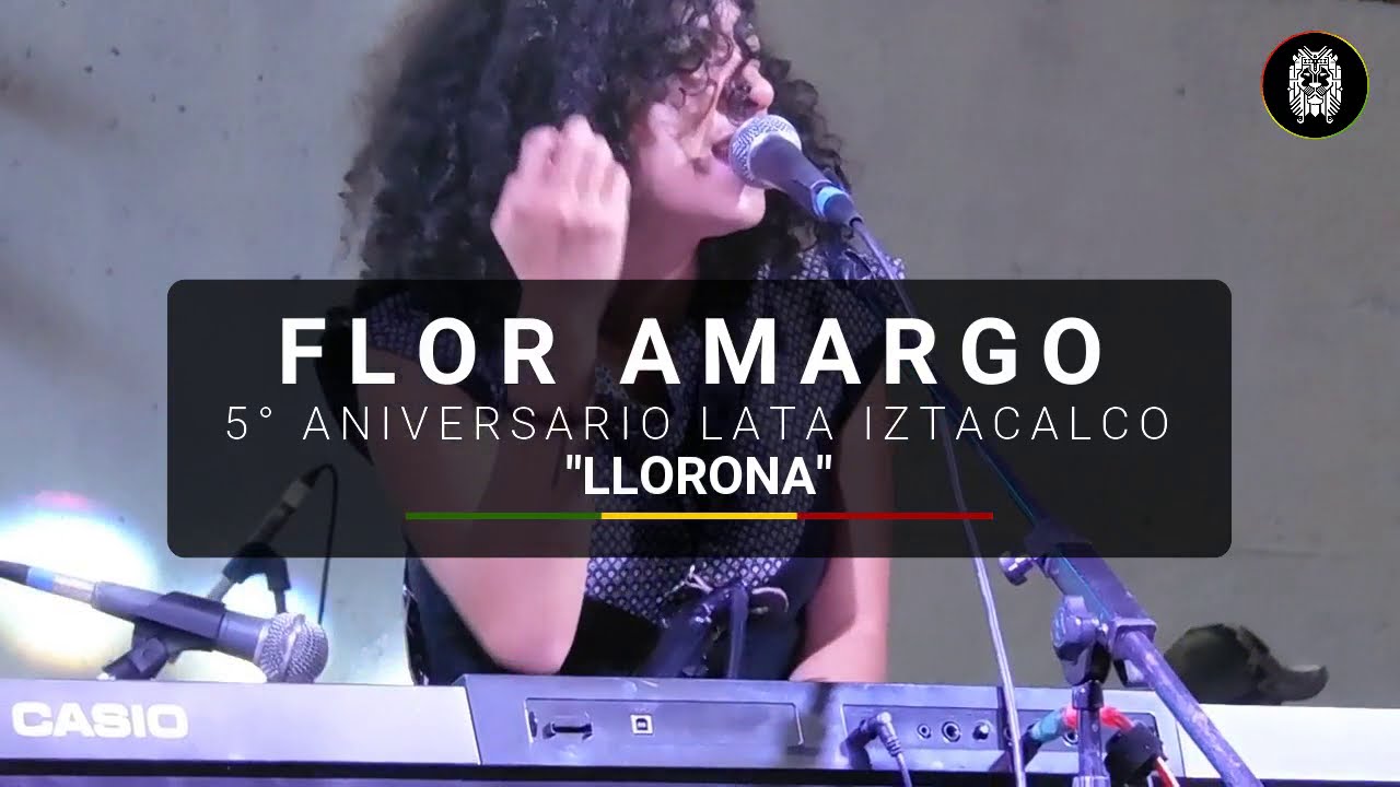 Flor Amargo "La Llorona" en vivo CDMX | RootsLand - YouTube