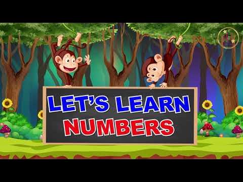 Let's learn Numbers 1 to 100 for kids | Counting Numbers (1 to 100 ...