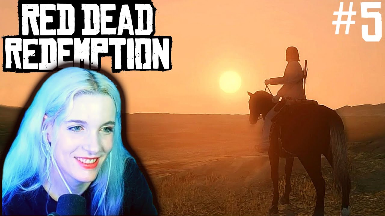 Su*cidal Cows, Arson And Pretty Sunsets! | RDR1 - FIRST PLAYTHROUGH ...